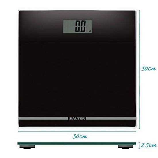Salter 9205-nbspBK3R Grand verre d`écran électronique balance de salle ...