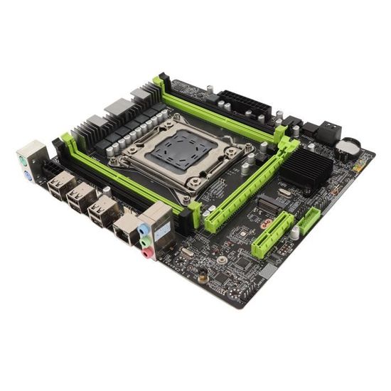 Tbest carte mère M ATX Carte mère X79 F1 prise en charge LGA 2011 ...