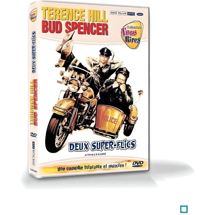 DVD Deux super-flics - Cdiscount DVD