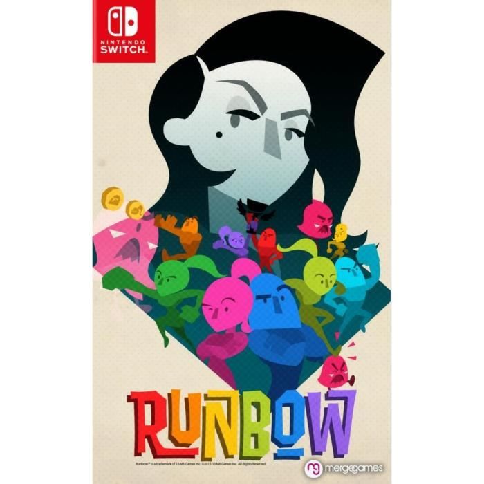 Runbow Jeu Switch - Cdiscount Jeux vidéo