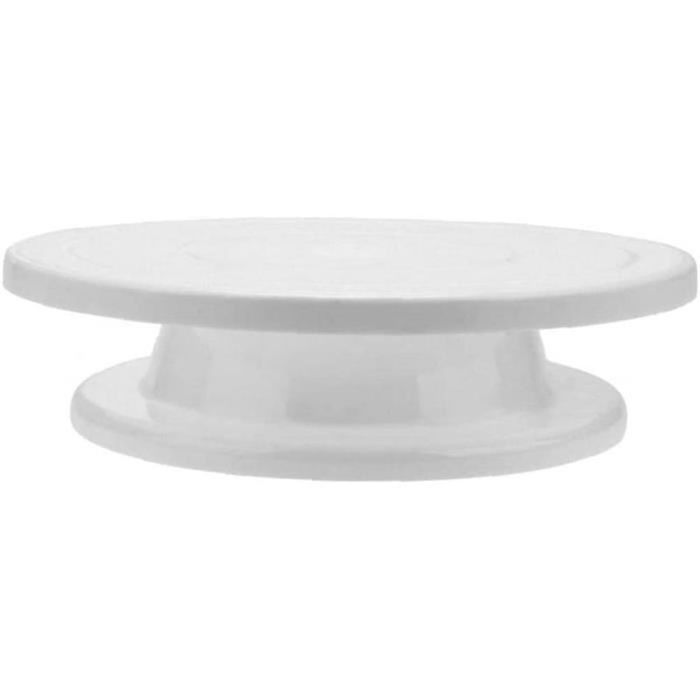 Froiny 1pc Gacirc;teau Turntable Tourniquet Affichage Gacirc;teau ...