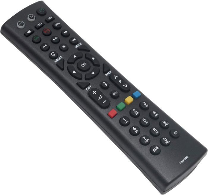Rm 109u Télécommande De Remplacement Pour Humax Freeview Hd Digital Tv