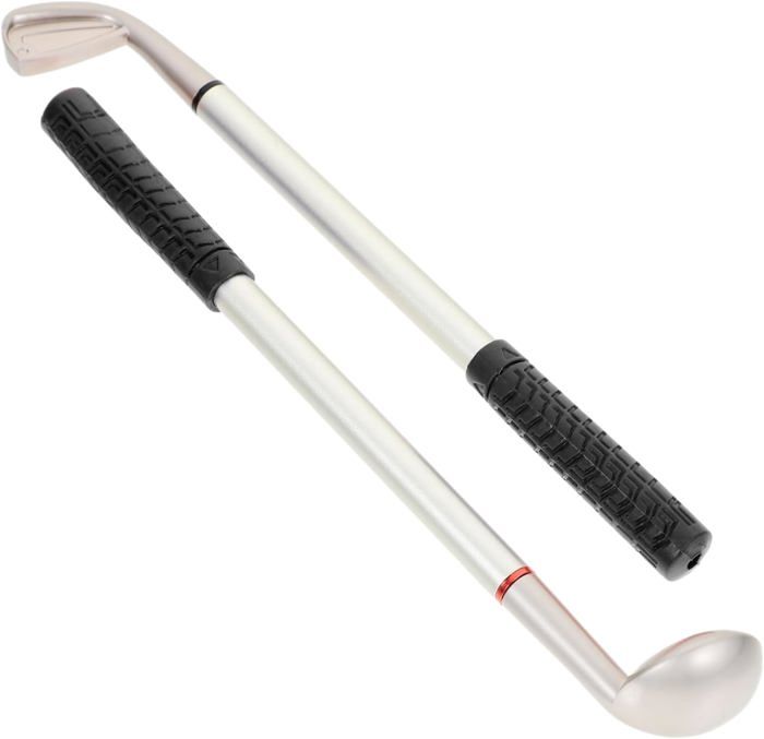 Comme indiqué 2 2 Pièces stylo de mini-club de golf stylo d'écriture de ...