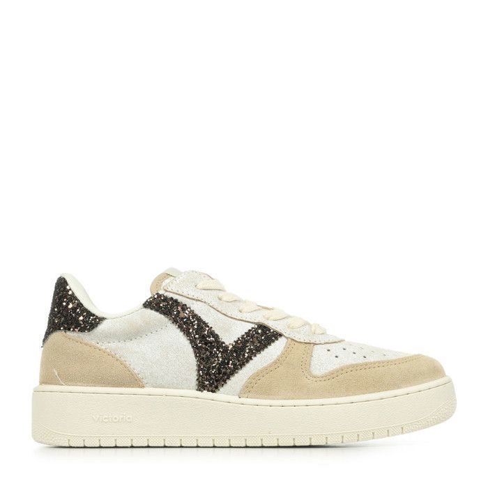 Victoria Madrid, Baskets femme Beige - Cdiscount Chaussures