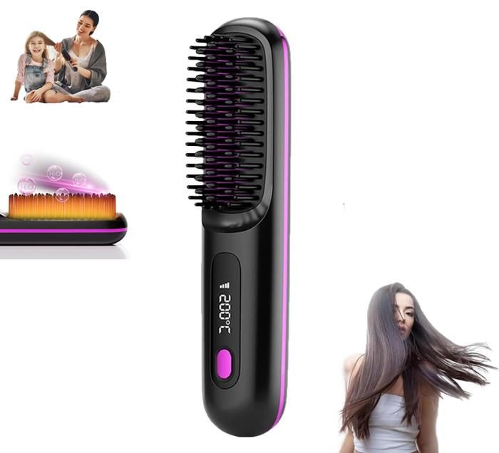 Bella Brush Pro,Bellabrush Pro Brush,Brosse Lissante Portable Peigne ...