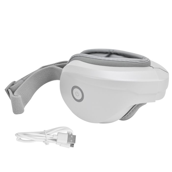 Masseur oculaire Compression Vibration musique 5 modes cernes ...