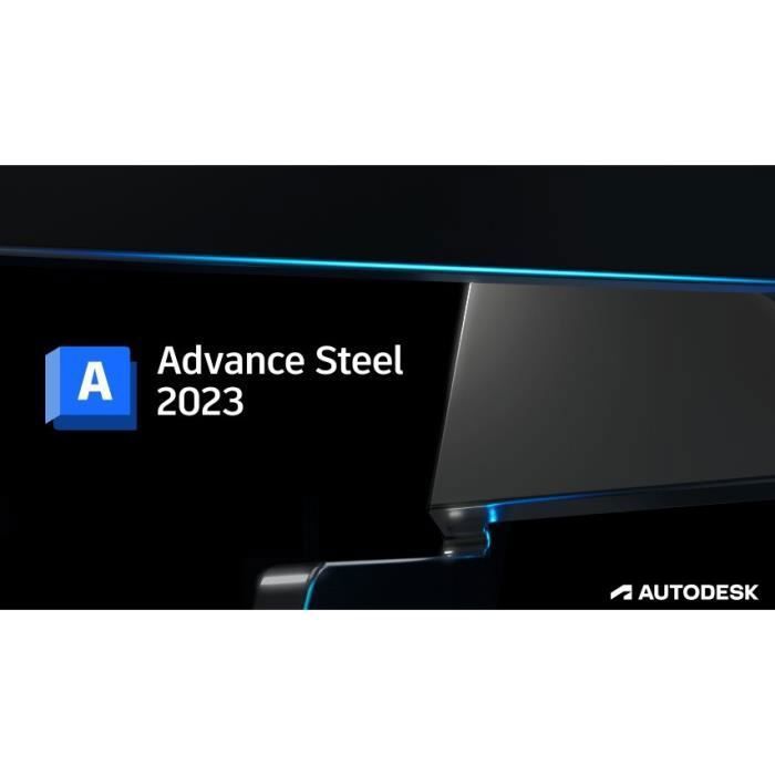 Autodesk Advance Steel 2023 Download | Windows | Multilanguage | 1 AN à télécharger - Cdiscount