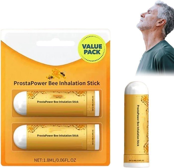 Bee Inhalation Stick, Nasal Inhaler Stick, Prostate Inhaler, Prostate ...