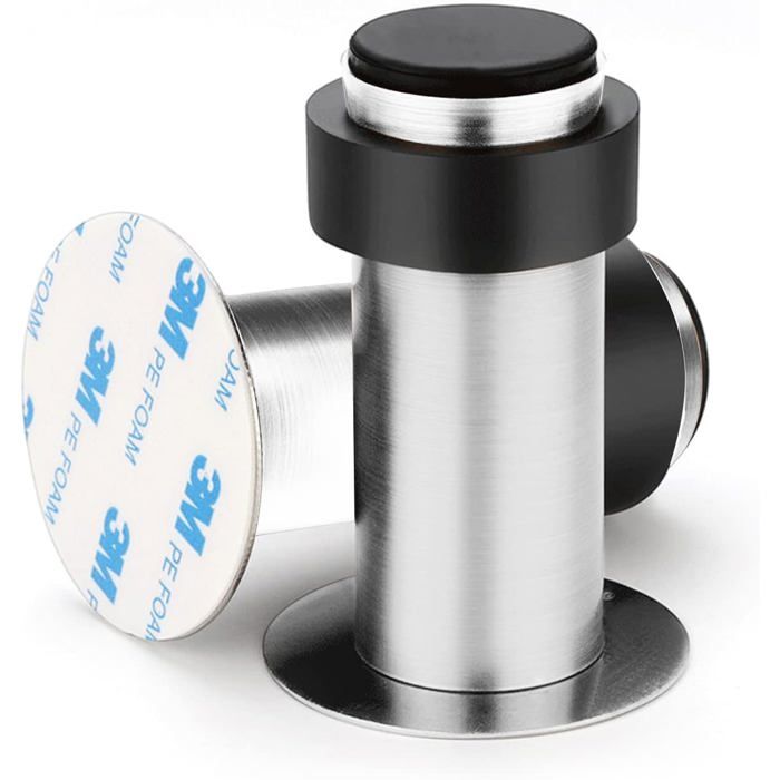 TRAHOO-Butoir de porte en acier inoxydable, butoir de porte mural avec ...