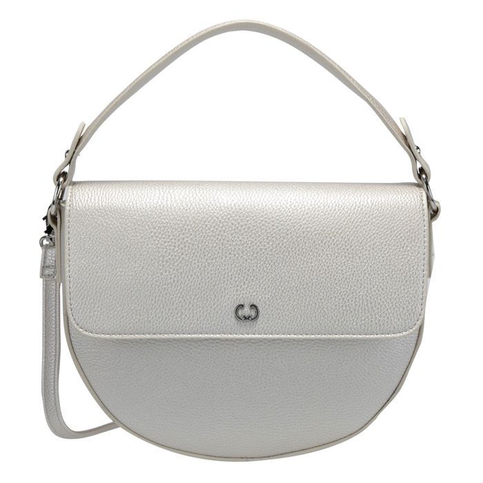GERRY WEBER Sac à épaule bandoulière argenté pour femme - Talk ...
