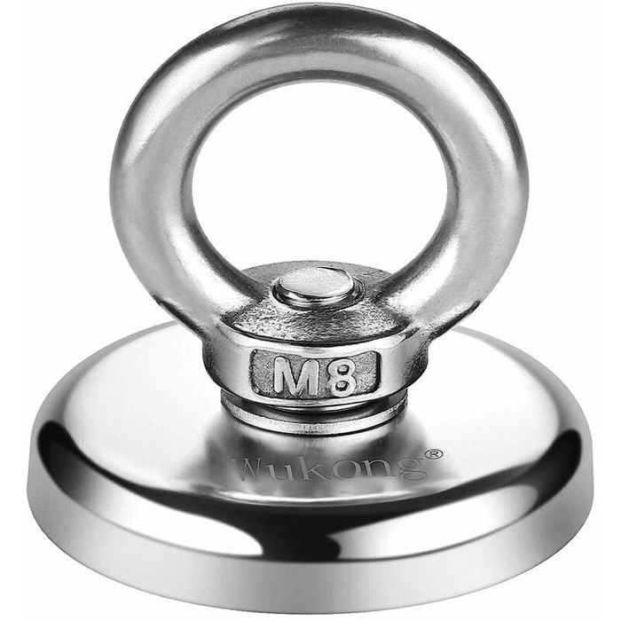 Puissant Aimant Neodyme Diamètre 48 mm épaisseur 12mm 75KG Force de ...