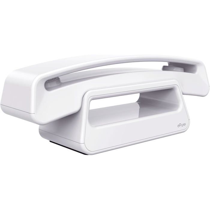 Téléphone Fixe Sans Fil - Alcatel - ePure Iconic - Design Vintage ...