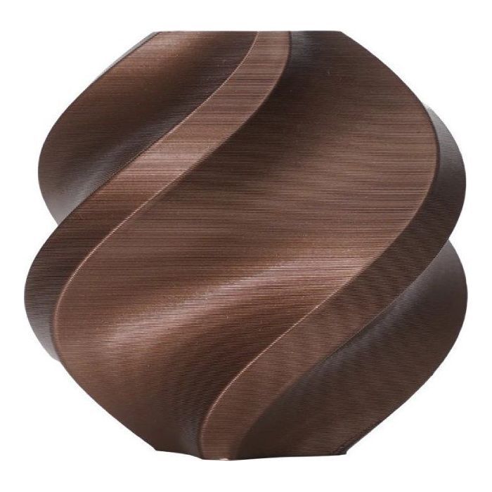 Bambulab Filament PLA métal Bambu Lab 1,75 mm 1 kg Bobine réutilisable ...