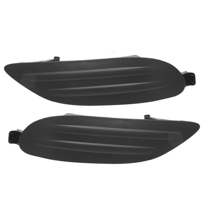 Akozon Grille de phare antibrouillard Paire de couvercles de calandre ...
