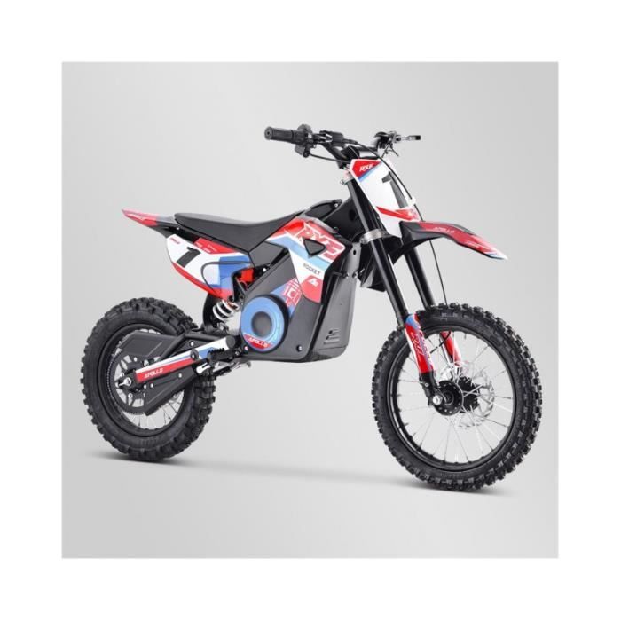 Dirt bike enfant Apollo RXF rocket 1300W - - sans montage et mise en ...