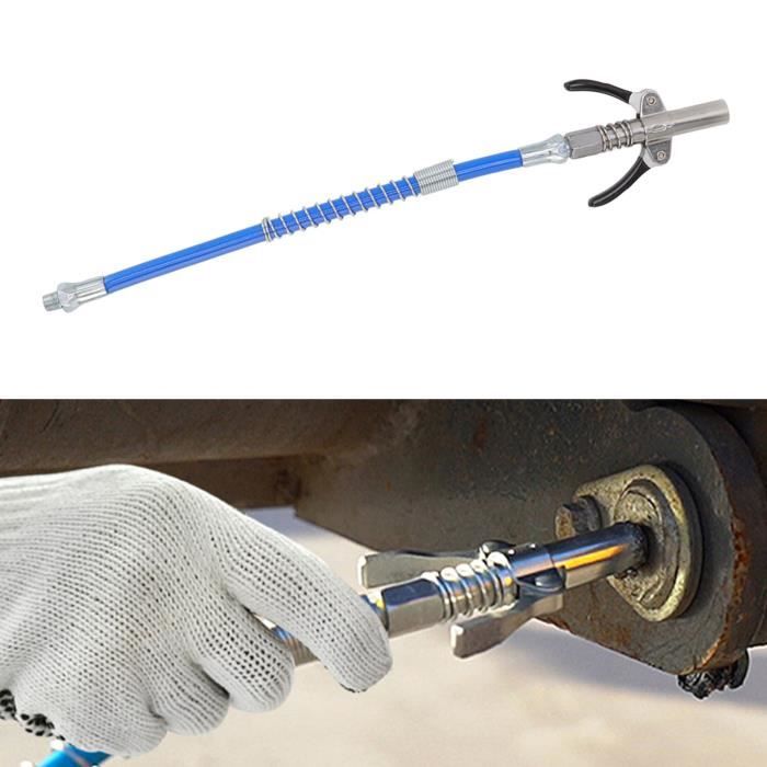 Outil de graissage Coupleur électrique manuel haute pression Buse d ...