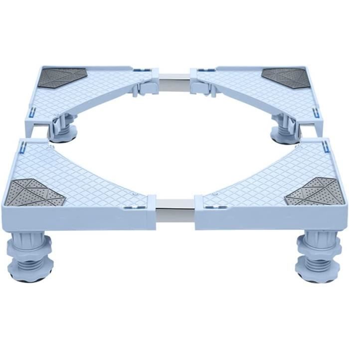 Support de Machine à Laver Base réglable multifonctionnelle Support de ...