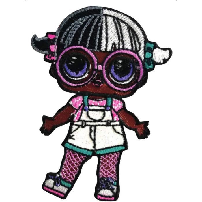Ecusson - Lol Surprise Dolls Baby Next Door - Coloré - 6,9 X 5 Cm - By ...