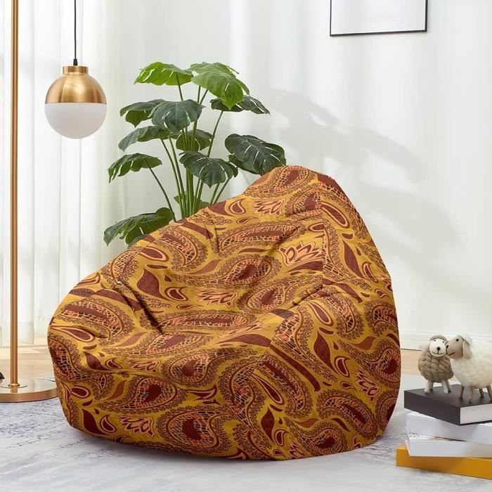 Pouf Poire Sans Remplissage, Pouf Pour Enfant Ado Adulte, 3D Motif ...