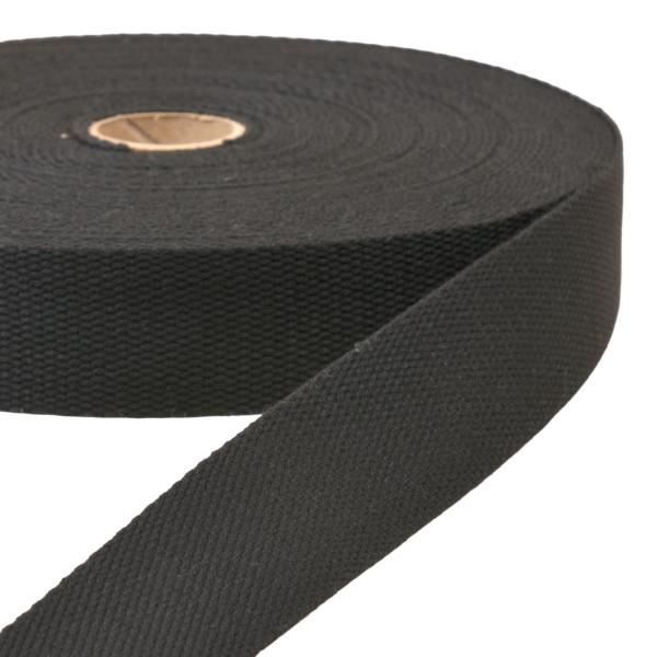 Sangle noir au mètre 20mm - Cdiscount Bricolage