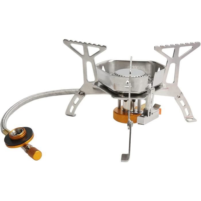 Réchaud à gaz portable réchaud de camping, réchaud de randonnée réchaud ...