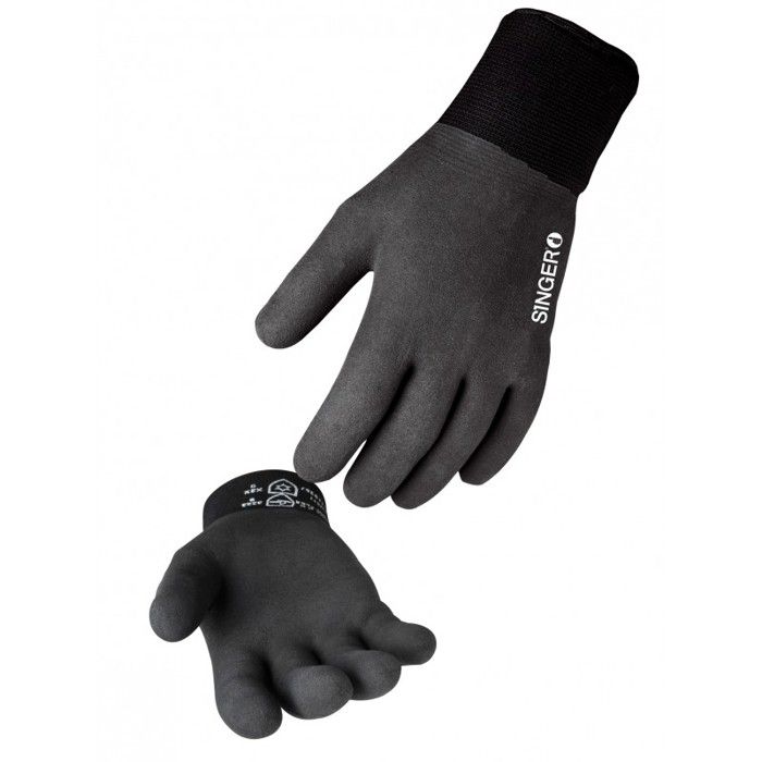 Gant froid SNOWFLEX tout enduit taille 9 - SINGER - SNOWFLEX T.9 ...