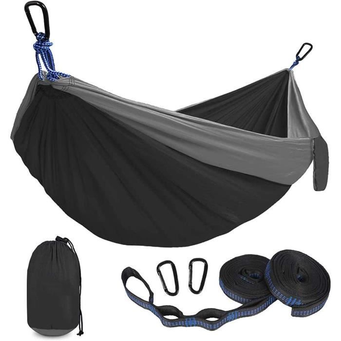 Hamac Portable De CampingHamac Léger Double Simple Avec Cordes ...