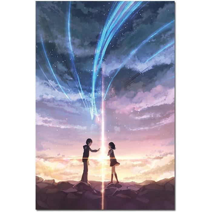 YYD-696 Anime Diamond Painting Your Name Full Diamond Square Round 5D ...