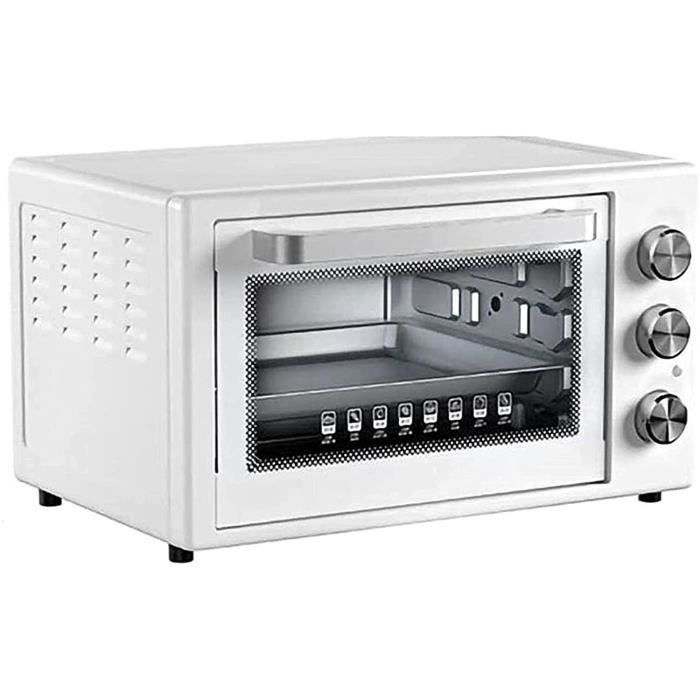 Mini Four lectrique 32L Four Table avec rglage de la temprature 100230 et 60 Minute de minuterie ...