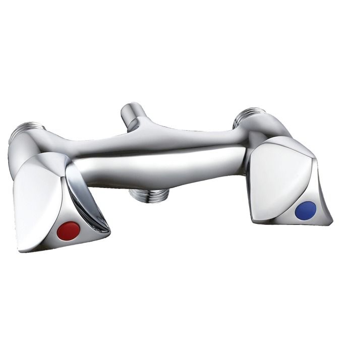 Mélangeur de douche 1/2'' male entraxe 110 - GARIS - R03-415011 ...