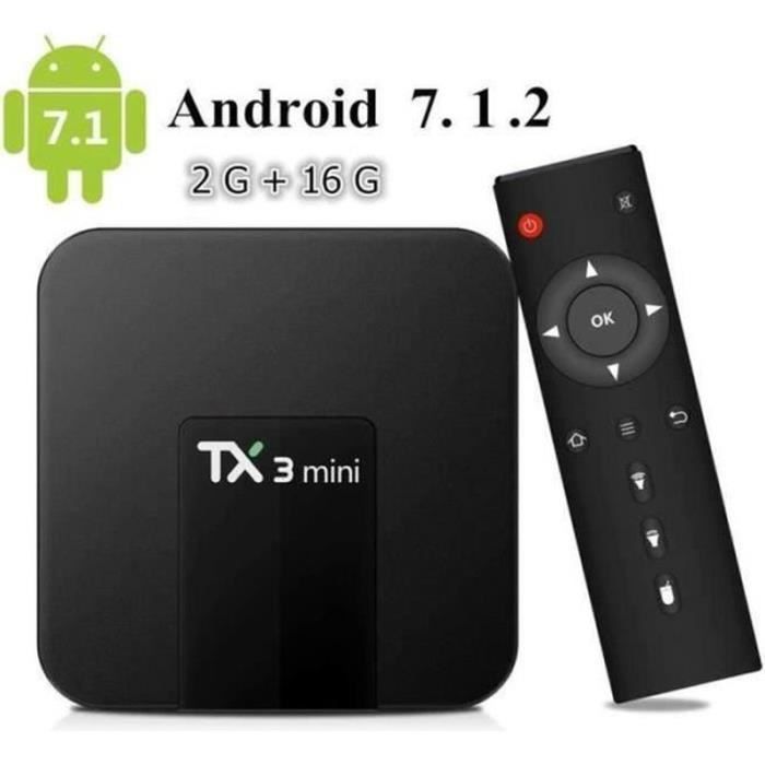 WS29583-Android TV Box Android 71 TV Box TX3 Mini 2GB-16GB Amlogic ...