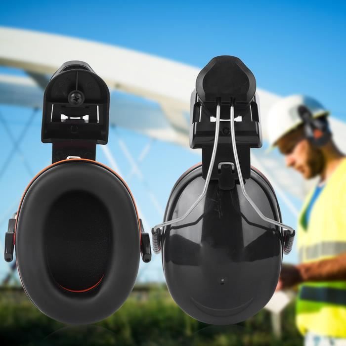 Cache-oreilles de casque antibruit CIKONIELF - Blanc - Protection auditive - Mixte - Cdiscount ...