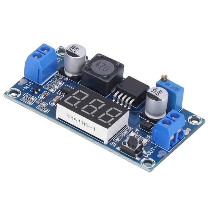 Cuque module d'alimentation élévateur DC to DC Boost Module Step Up Digital Display Regulator ...