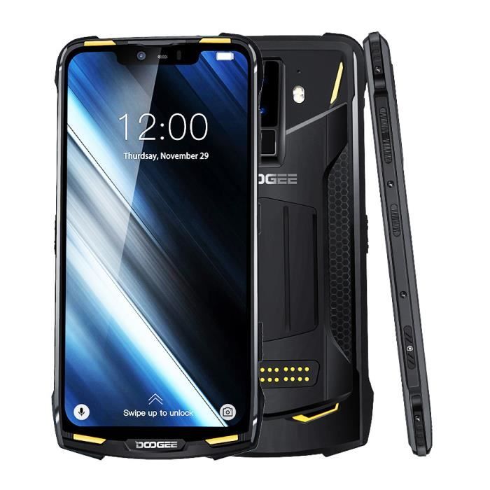 Téléphone portable robuste modulaire DOOGEE S90 IP68-IP69K Écran 6.18 ...