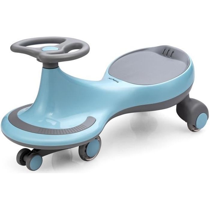 DREAMADE Swing Car pour Enfants avec Roues Silencieux, Jouet Porteur ...