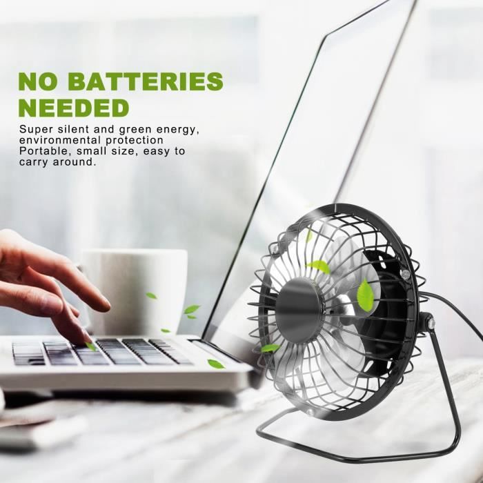 Mini panneau solaire 5W avec ventilateur de refroidissement portatif ...