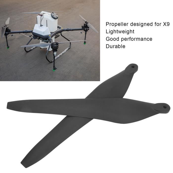 Hélice ESTINK pour X9 Drone - Conception professionnelle, faible bruit ...