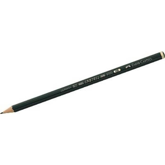 Faber-Castell CASTELL® 9000 119004 Crayon à papier Dureté: 4B 1 pc(s ...