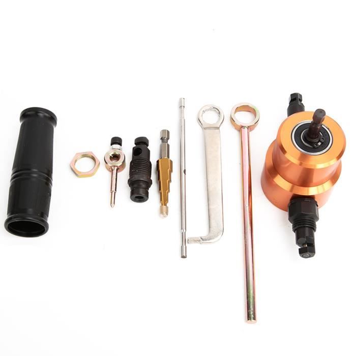 Outils de tôle, coupe-tôle réglable, coupe de tôle à double tête, coupe ...