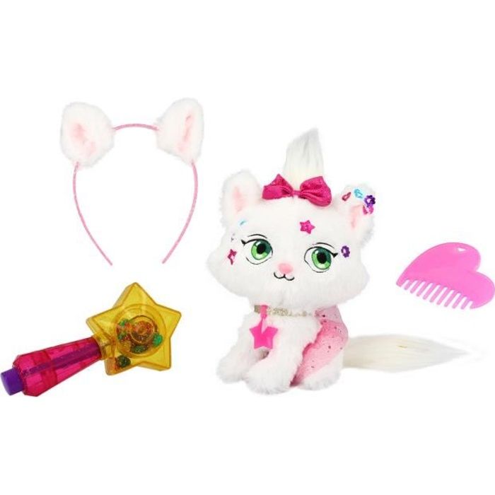 SHIMMER STAR - Le Chat, peluche à personnaliser - Cdiscount Jeux - Jouets
