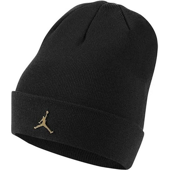Bonnet Noir Homme Jordan Logo Métal noir - Cdiscount Prêt-à-Porter