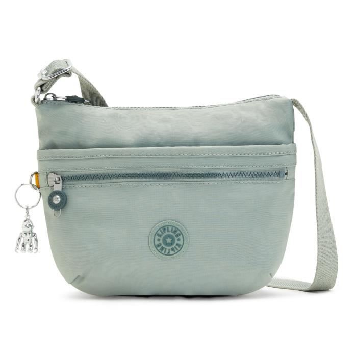 Kipling Basic Eyes Wide Open Arto S Small Crossbody S Tender Sage C ...