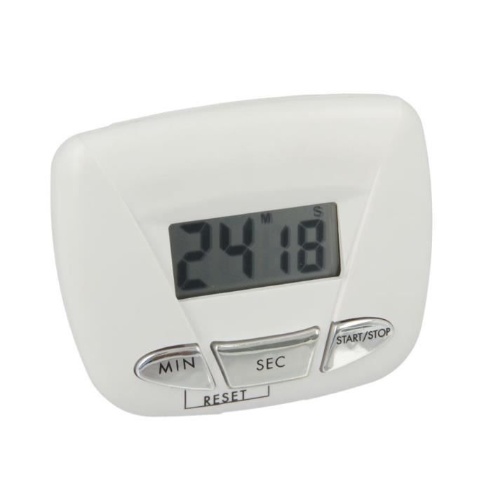 METALTEX Minuteur digital 100 mn - Cdiscount Maison