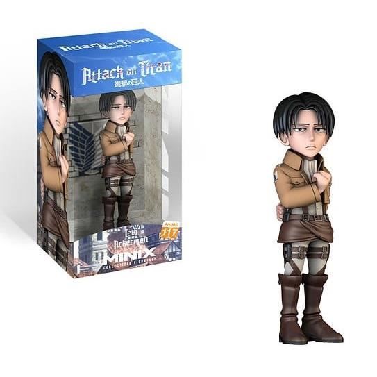 Figurine - MINIX - Levi Ackerman - 12cm - Attaque des Titans ...