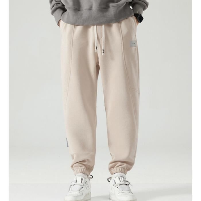 Pantalons Hommmes De Survêtement Cordon Élastique La Taille De Poche ...