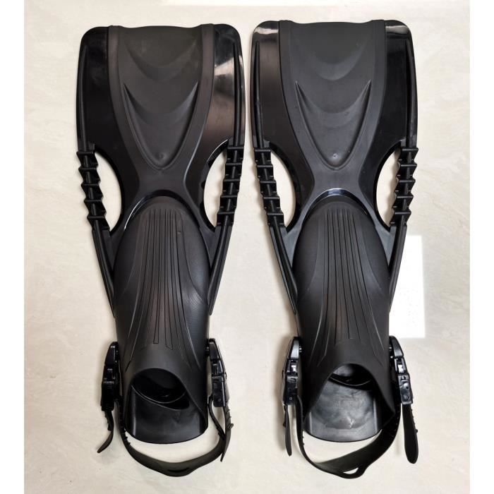 Lot matériel aquatique,palmes de plongée sous-marine à talon ouvert ...