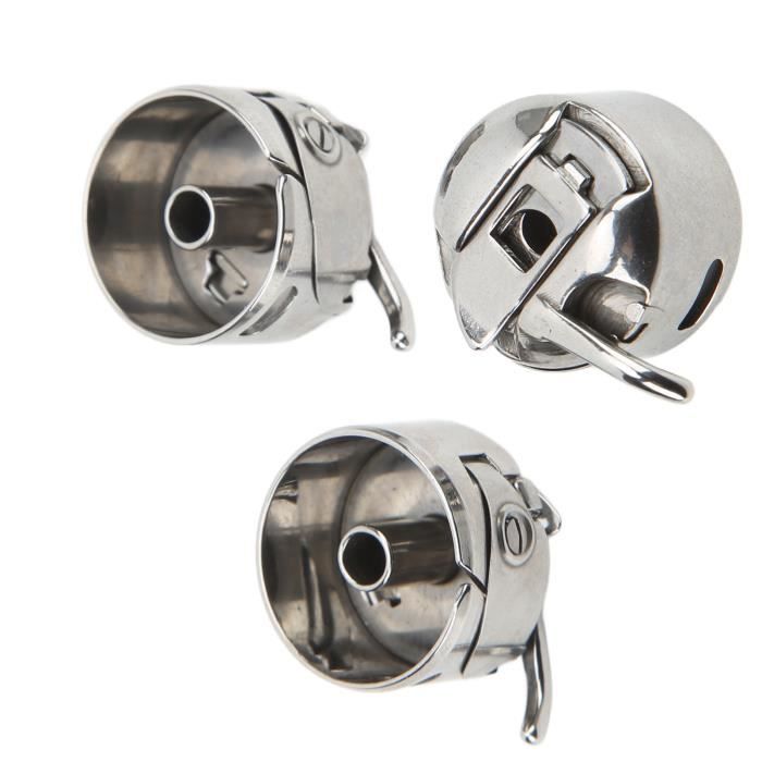 Omabeta Boîtier de canette de machine à coudre 3pcs Boîtier de Canette ...