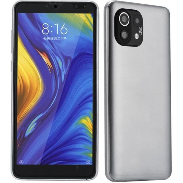 M12 Pro Smartphone Téléphone portable intelligent Dual Camera RAM 1 Go ...