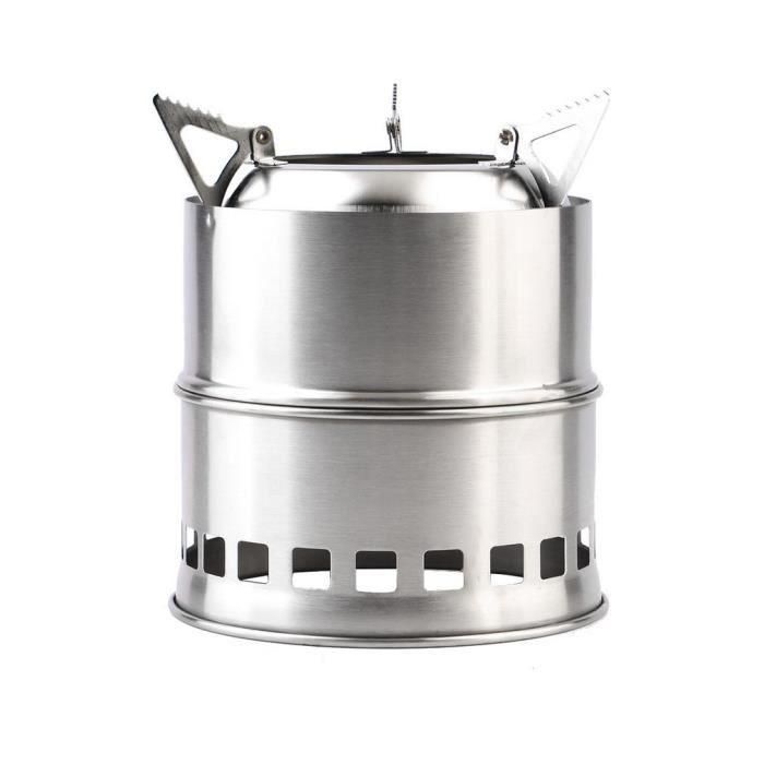 Pliant fourneau barbecue pour camping pique-nique - cuisinière en acier ...