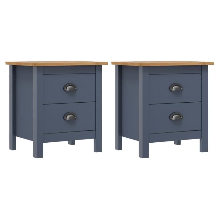 964|Design 2022® Chevet NEW - Commode Chambre & Lot de 2, Table de Nuit ...